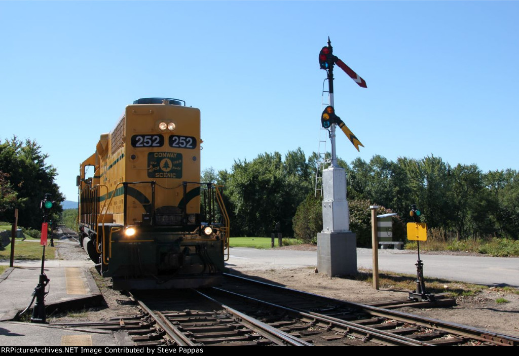 CSRX 252 Annual Railfan Weekend